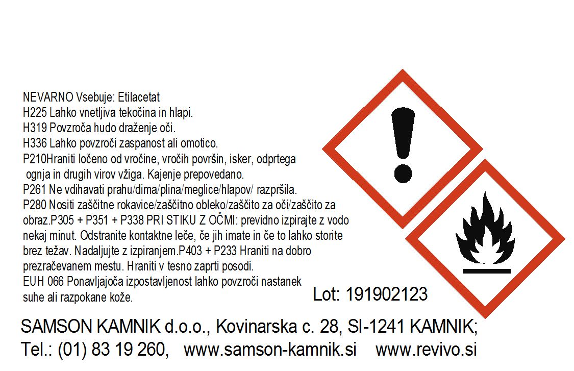 REVIVO FIX L-TR / MECOSAN L-TR 750 g