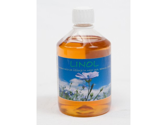 LINOL natural linseed oil based cleaner 500 ml