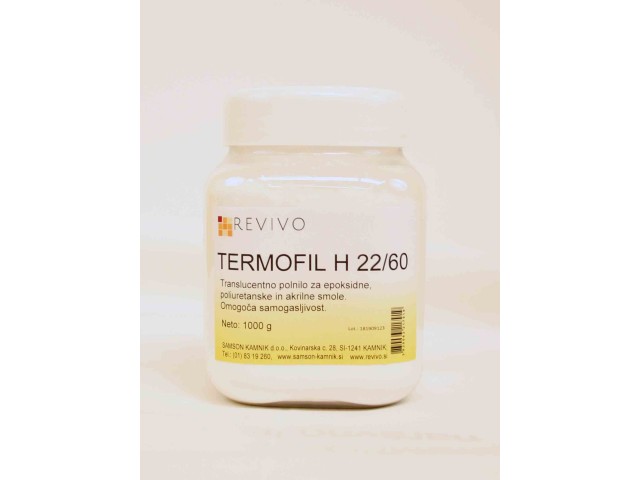 TERMOFIL H 22/60 polnilo za epoksidne, PU in akrilne smole 1 kg