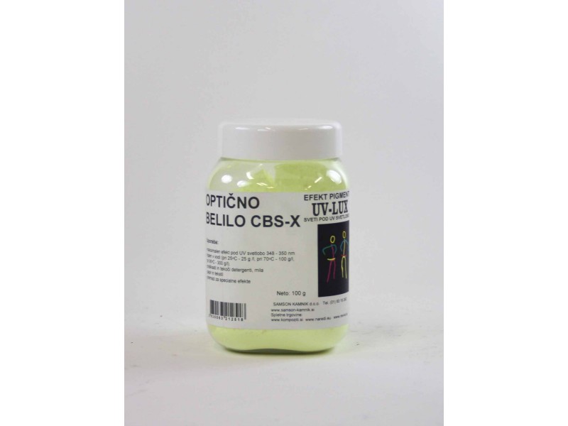 OPTIČNO BELILO CBS-X 100 g
