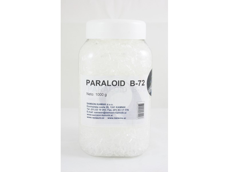 PARALOID B 72 acrylic resin 1 kg