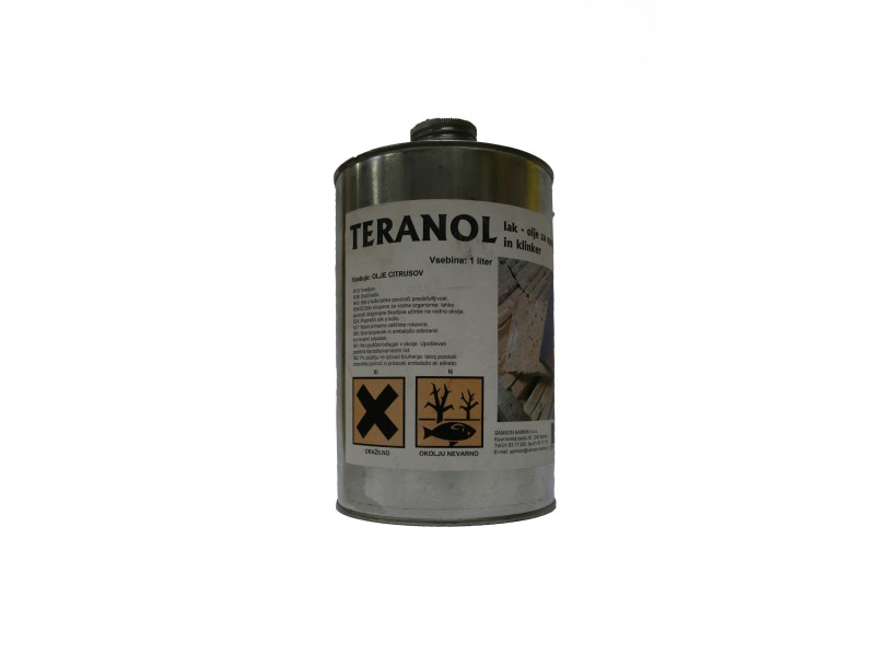 TERANOL hard-drying oil for terracotta tiles 1l