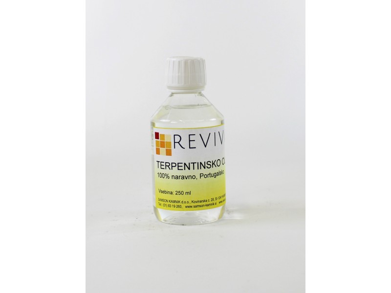 TERPENTIN 100 % naraven 250 ml